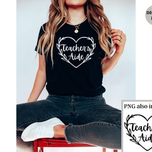 Teacher Aide SVG | Teacher's Aide Svg | Teacher Aide Png | Teacher ...
