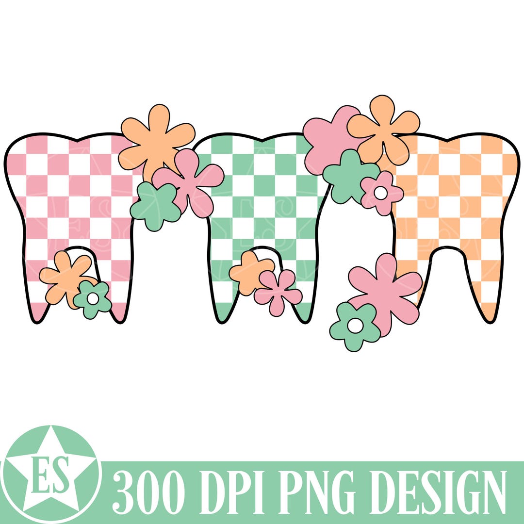 Spring Dental PNG | Flower Dental Png Trending Dental Assistant Png ...