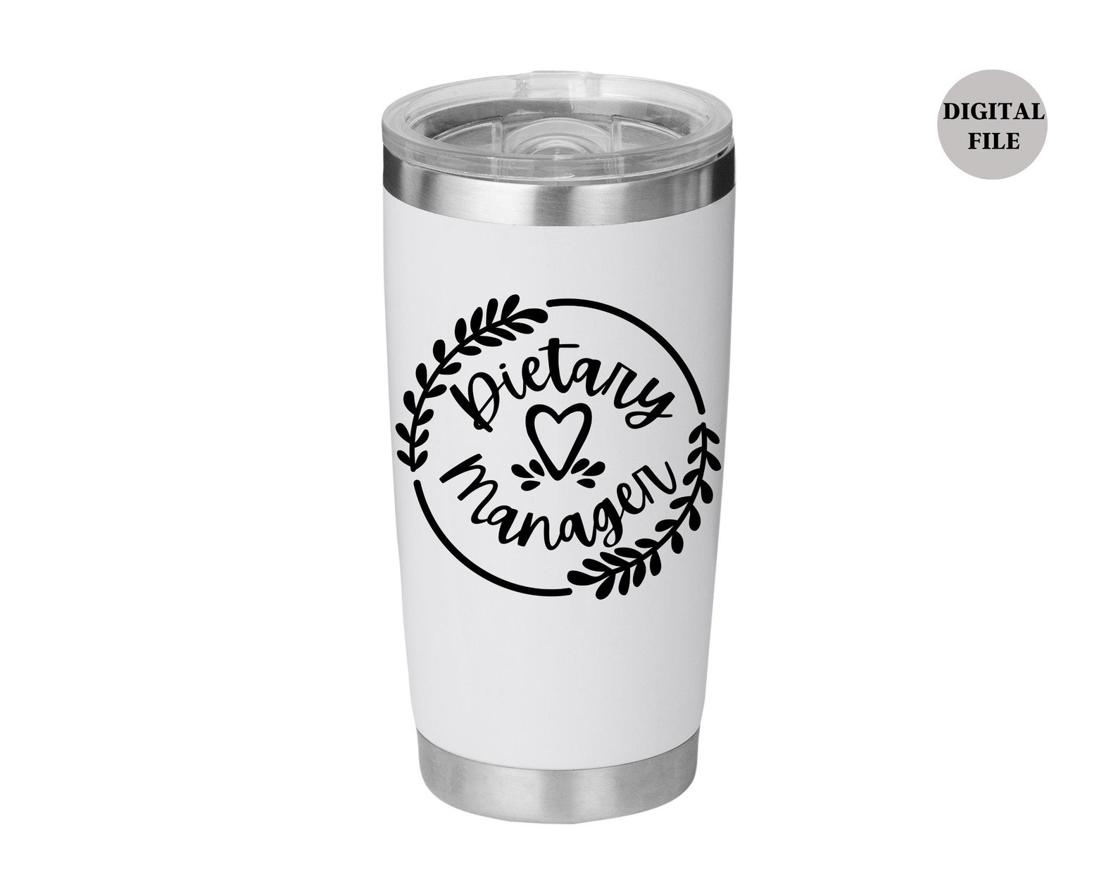 Dietary Manager SVG | Dietary Manager PNG | Dietary Sublimation Png ...