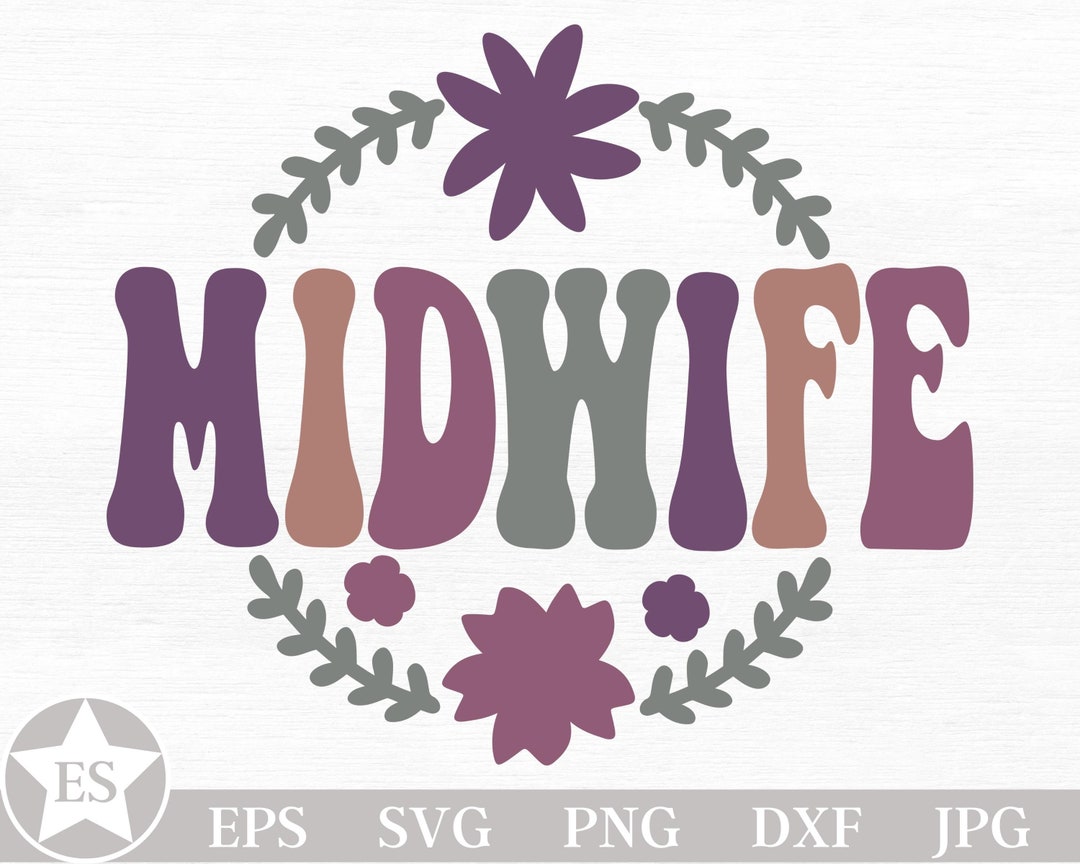 Midwife SVG | Nurse Midwife SVG | Midwife Png | Midwife Gift Svg ...