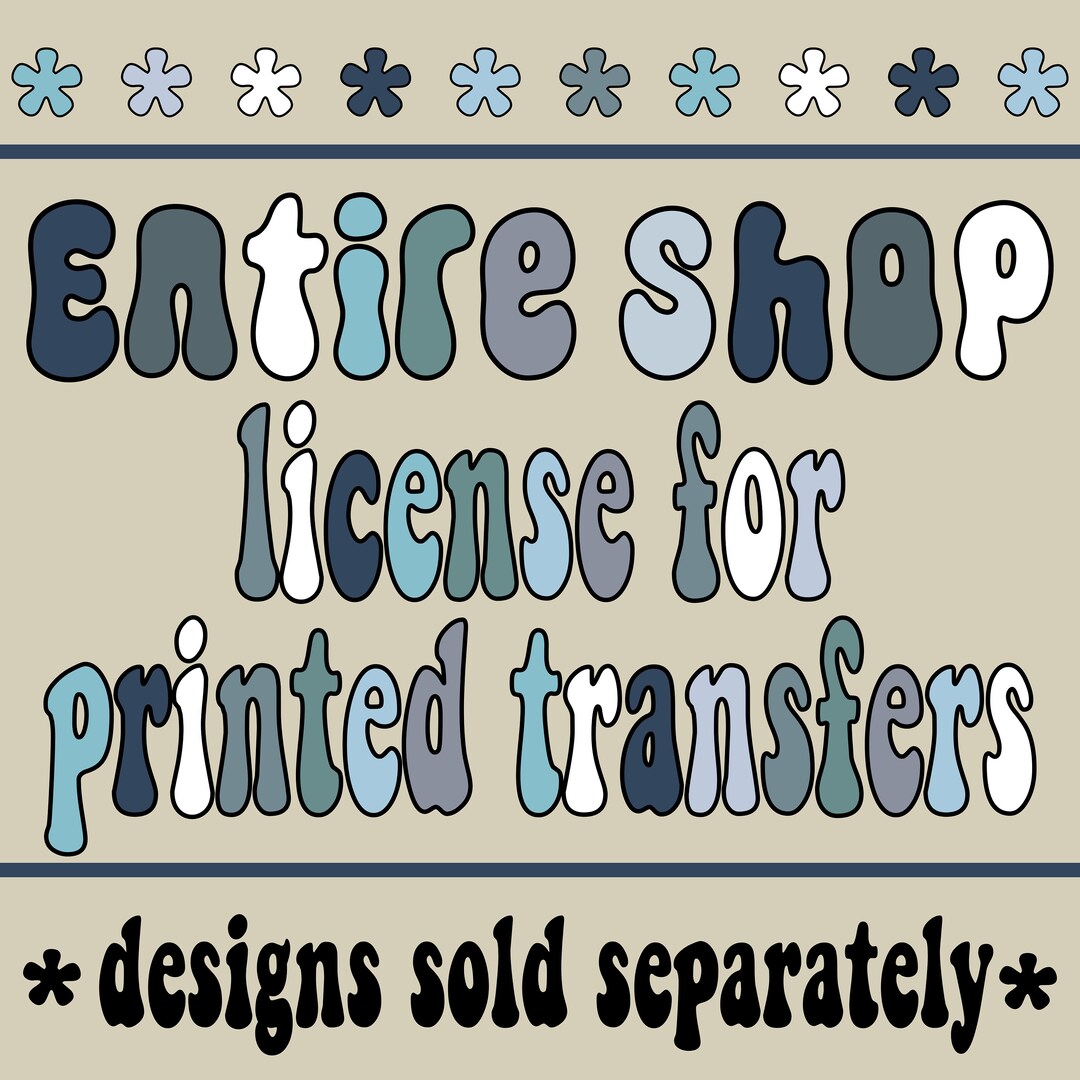 Whole Shop Commercial Transfer License One Time Purchase License Store ...