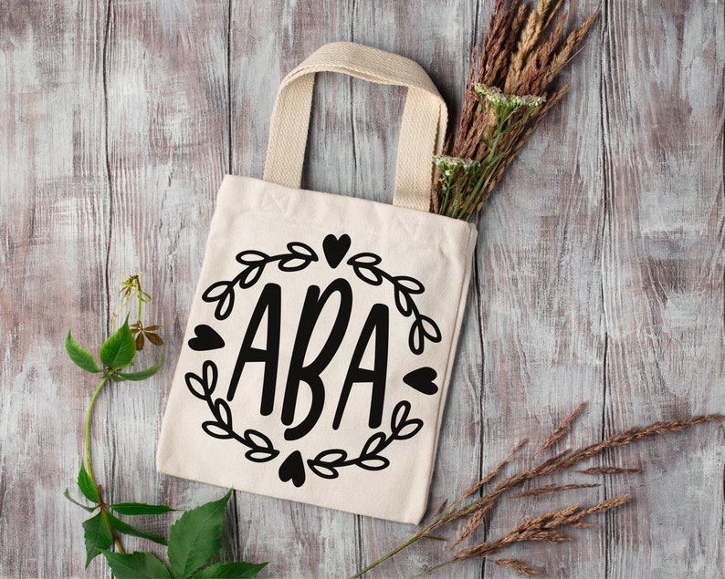 ABA Svg Applied Behavior Analyst Svg ABA Png ABA - Etsy