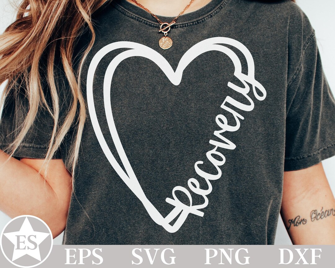 Recovery SVG Addiction Recovery Svg Recovery Png Sobriety Png Sobriety ...