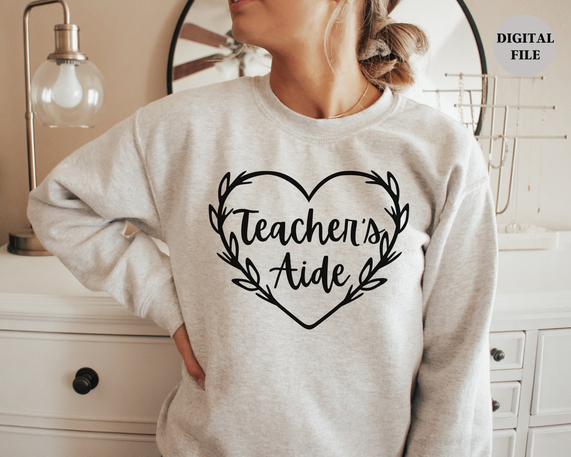 Teacher Aide SVG Teacher's Aide Svg Teacher Aide Png - Etsy