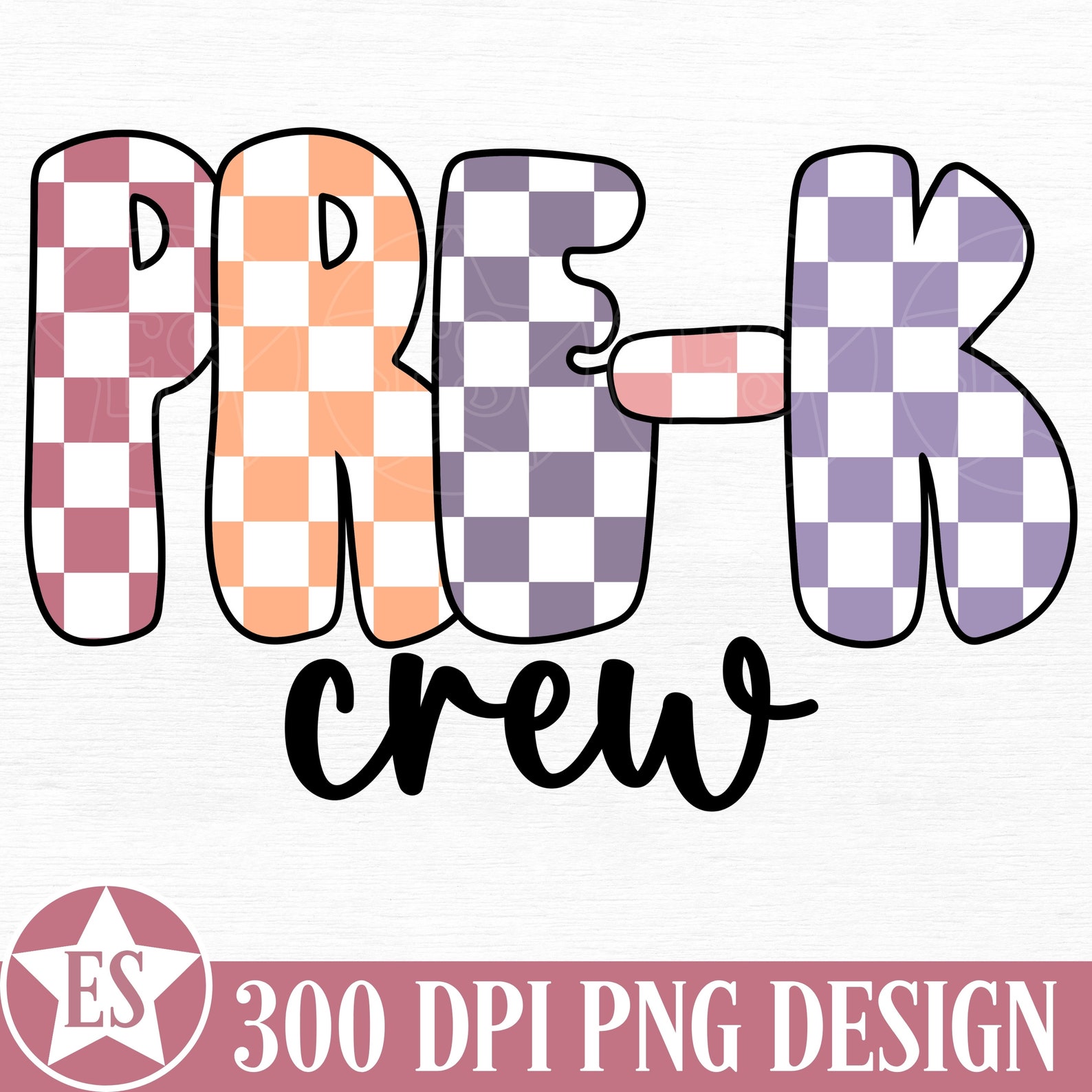 Trendy Pre-k PNG | Popular Prek Png Sublimation Design Retro Preschool ...