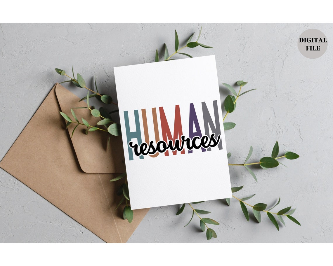 Human Resources Png Human Resources Svg HR Svg HR Png - Etsy