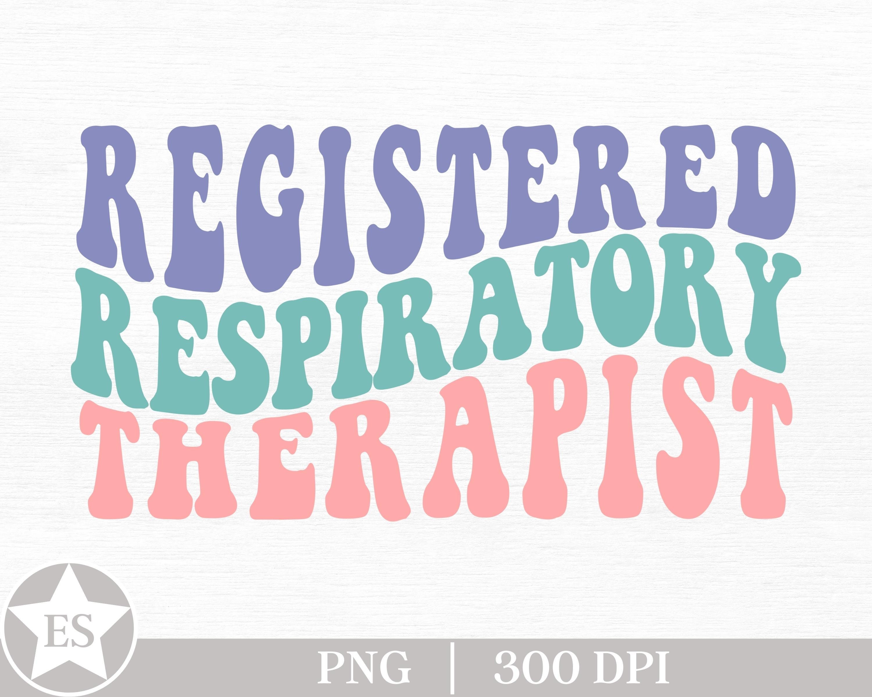 Registered Respiratory Therapist Logo