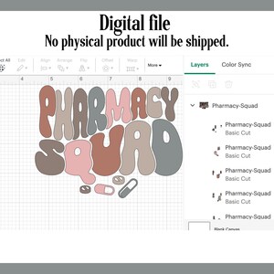 Retro Pharmacy SVG | Pharmacy Tech Png Pharmacy Png Pharmacy Squad Svg ...