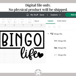 Bingo SVG Cut File | Bingo SVG | Cute Bingo Player Svg | Bingo Png ...