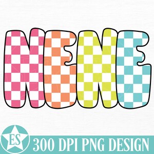 Retro Nene PNG Sublimation Design | Summer Nene Design Png Check Nene ...