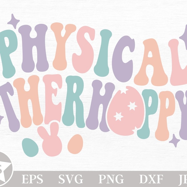 Physical Therapy Svg - Etsy