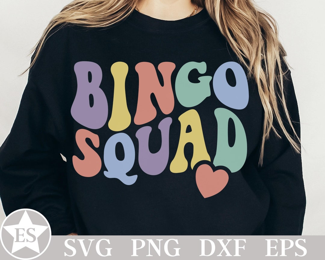 Bingo SVG | Bingo Squad Svg | Bingo Squad Png | Bingo Life Png | Lucky ...