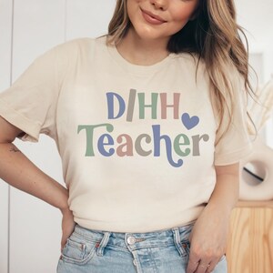 D/HH Teacher Svg | D/HH Teacher Png | Deaf and Hard of Hearing Teacher ...