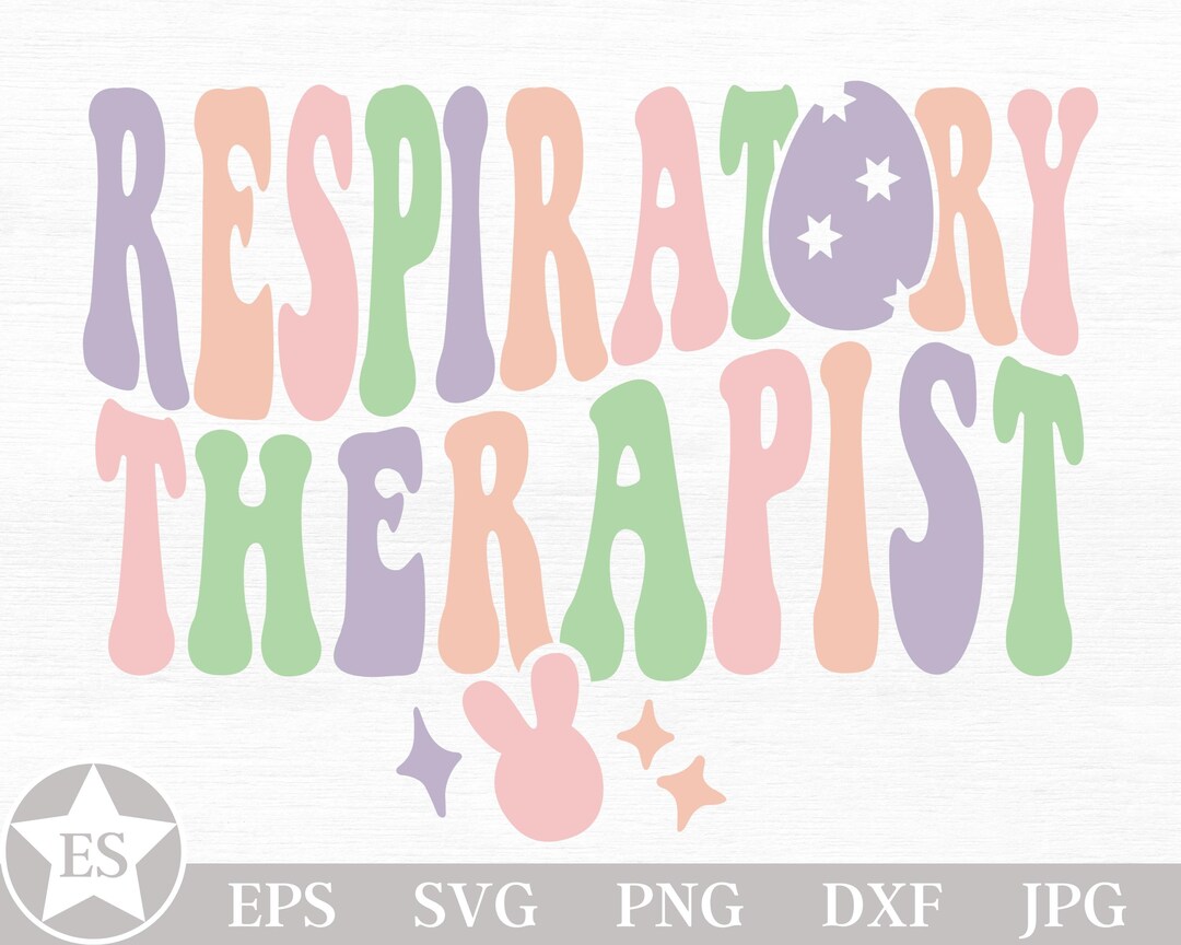 Respiratory Therapist Easter SVG | Respiratory Therapist Svg | Easter ...