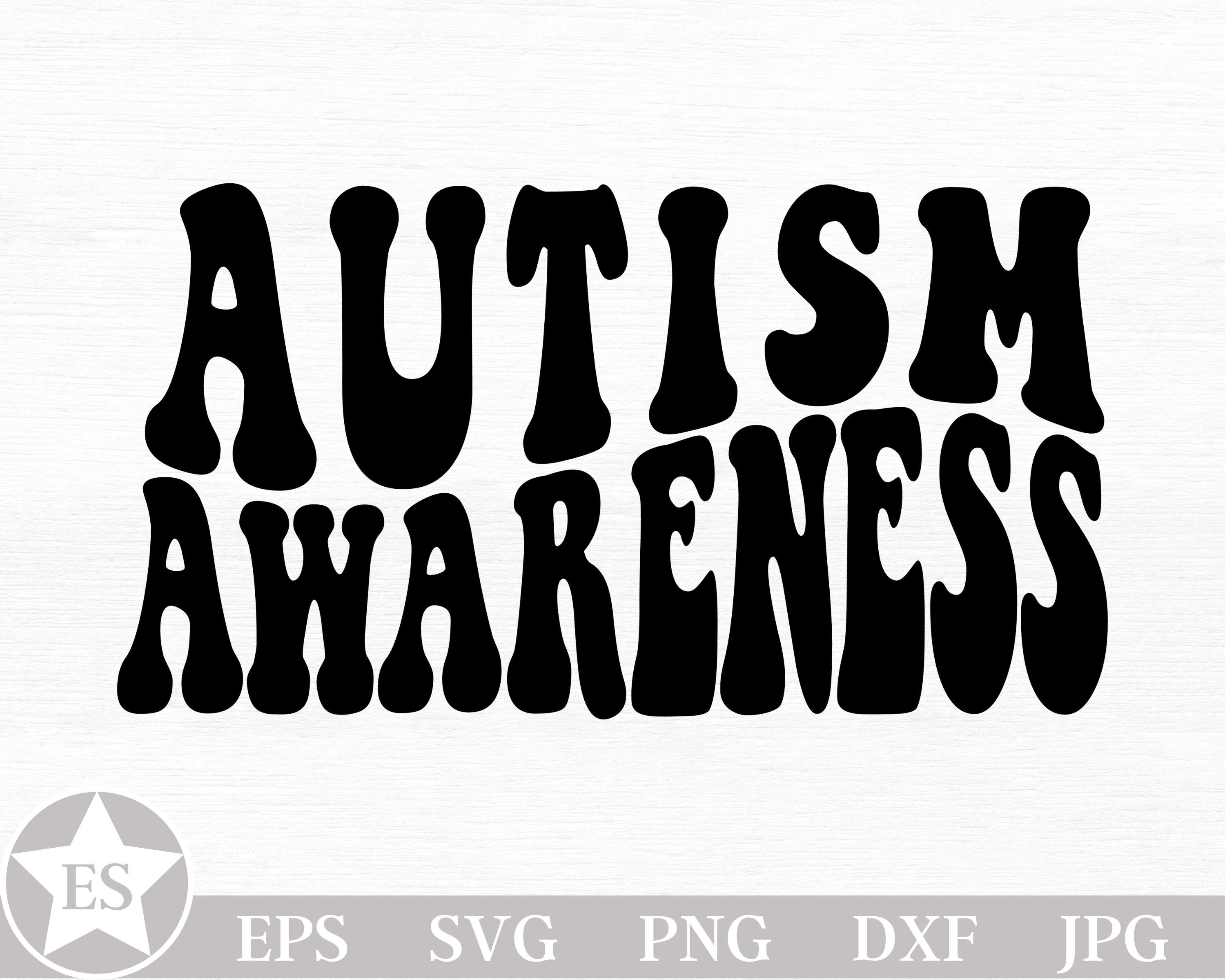 Autism Awareness SVG Autism Svg Autism Design Autism Mom - Etsy