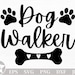 Dog Walker Svg, Dog Walker Png, Professional Dog Walker Svg Png Dxf Eps ...