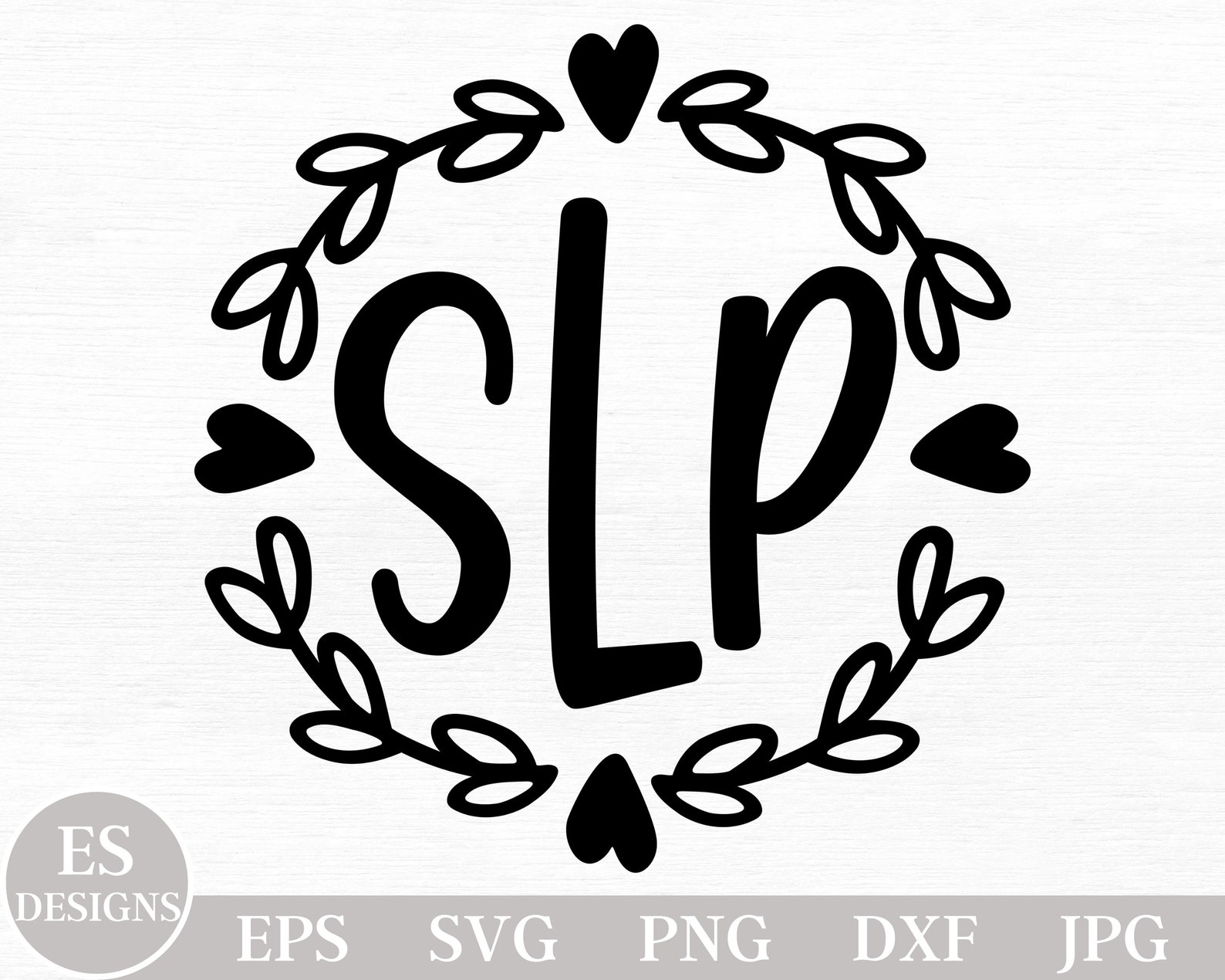 SLP SVG Speech Therapist Svg Speech Language Svg SLP Png - Etsy