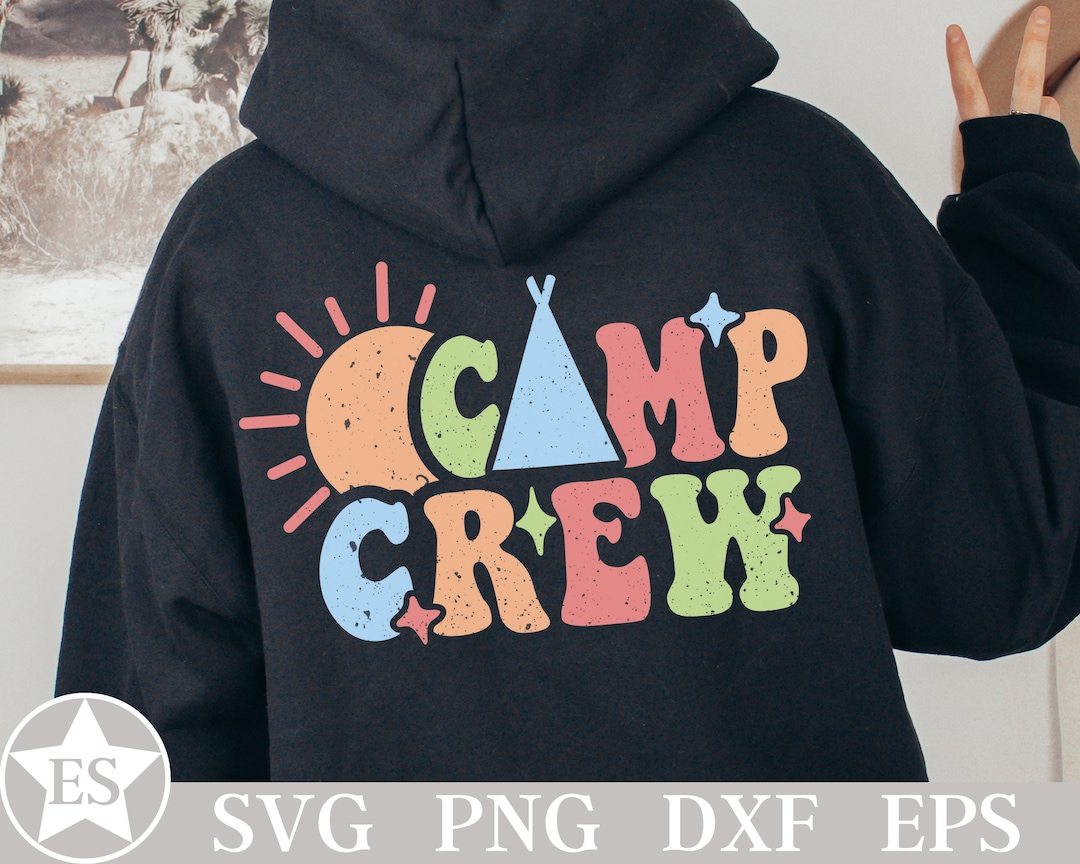 Camp Crew SVG | Camping Crew Svg | Friends Camping Svg | Family Camping ...