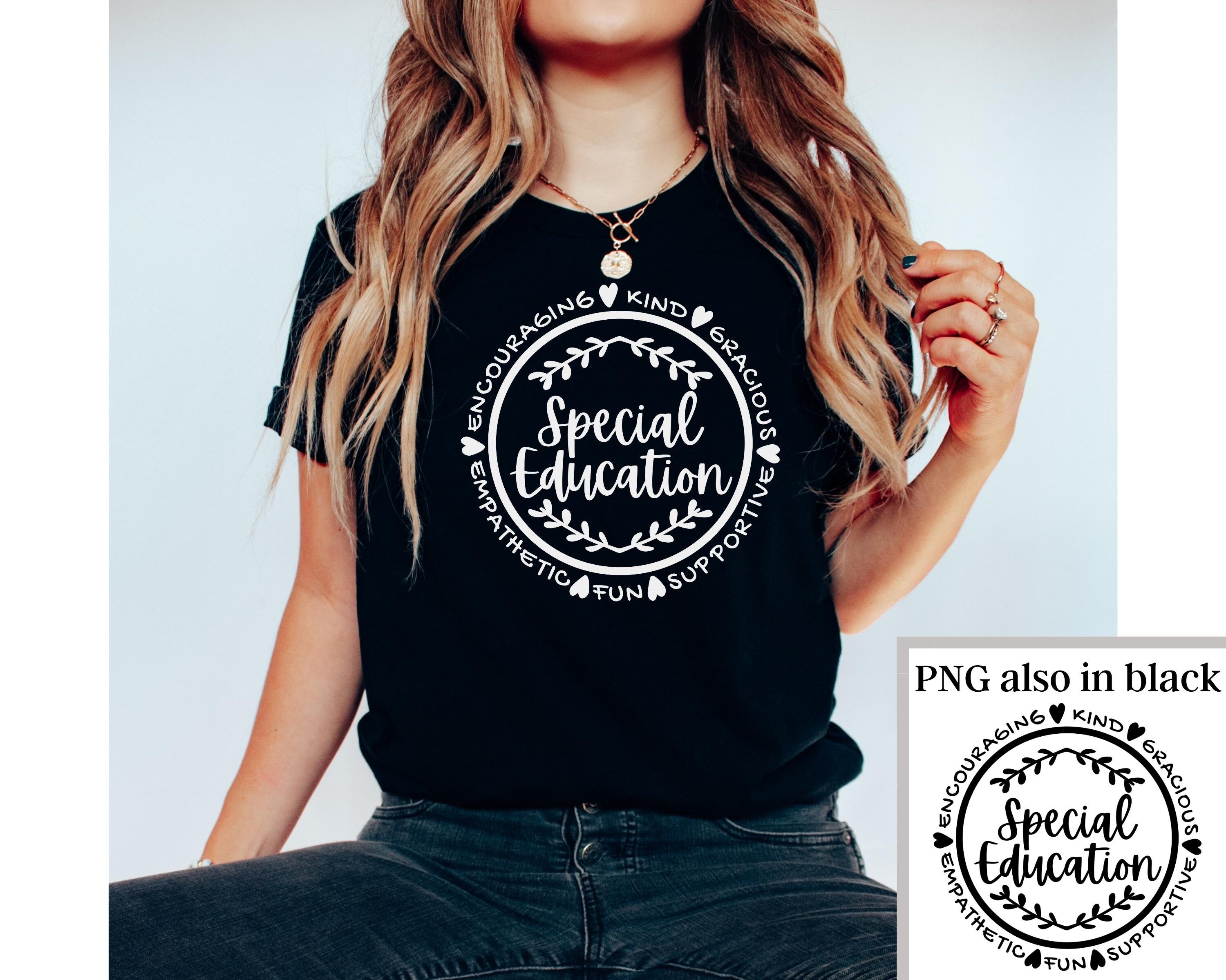 Special Education Svg Special Ed Svg IEP Teacher Svg - Etsy