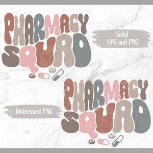 Retro Pharmacy SVG | Pharmacy Tech Png Pharmacy Png Pharmacy Squad Svg ...