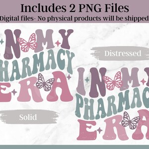 Cute Pharmacy Png for Shirt Retro Pharmacist Png Trendy Pharmacy Shirt ...