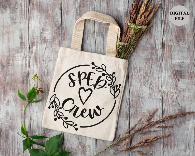 SPED Crew Svg Special Education Svg SPED Crew Png SPED Team - Etsy