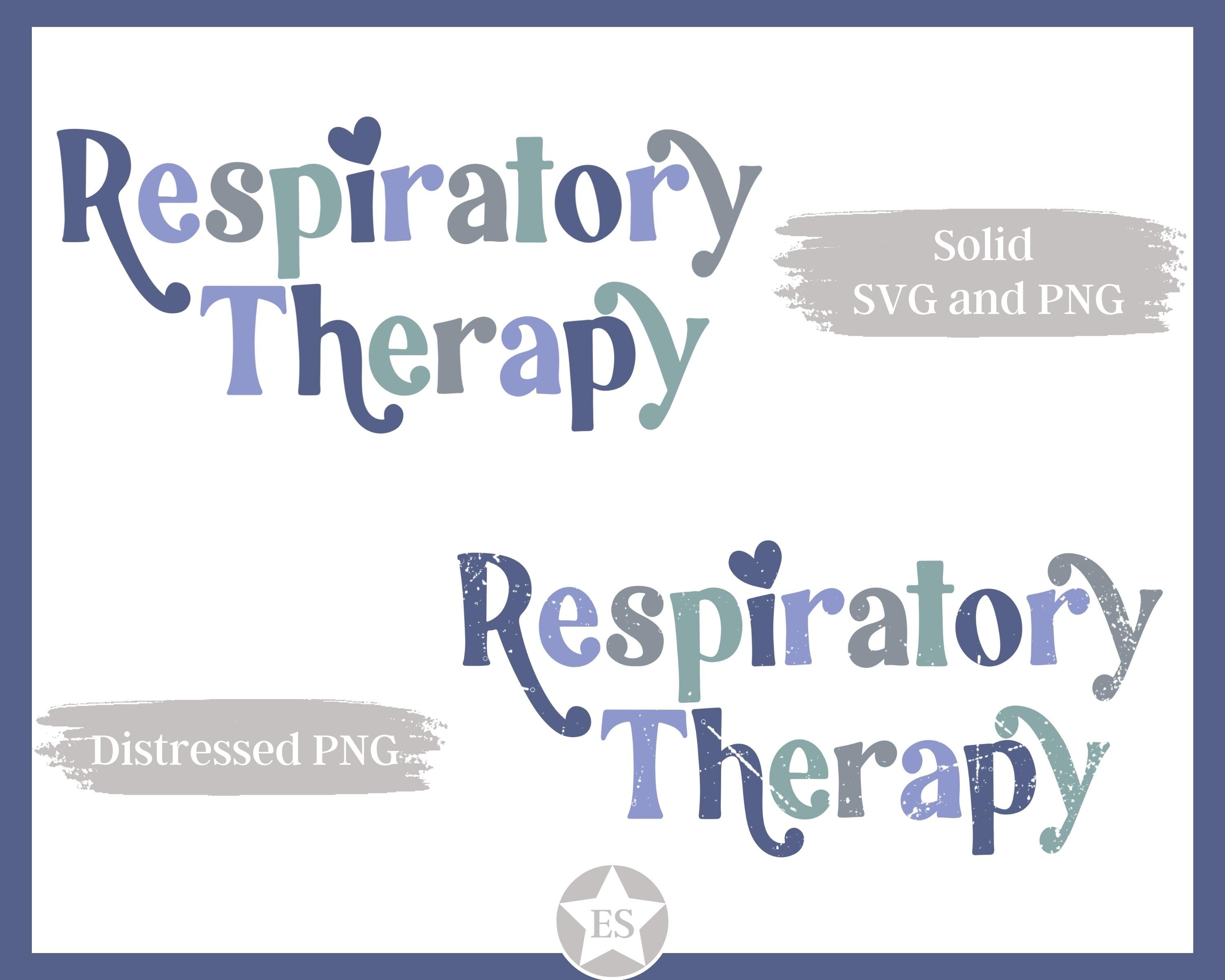 Respiratory Therapy SVG Respiratory Therapist Svg RT Svg - Etsy