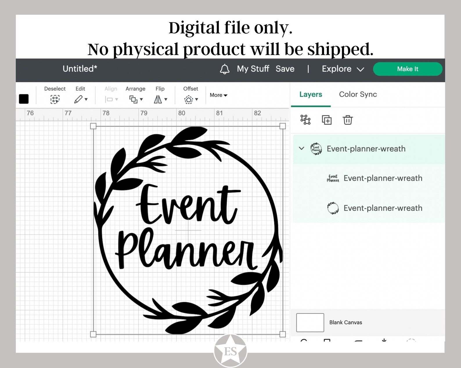 Event Planner SVG Event Planner PNG Party Planner Svg - Etsy