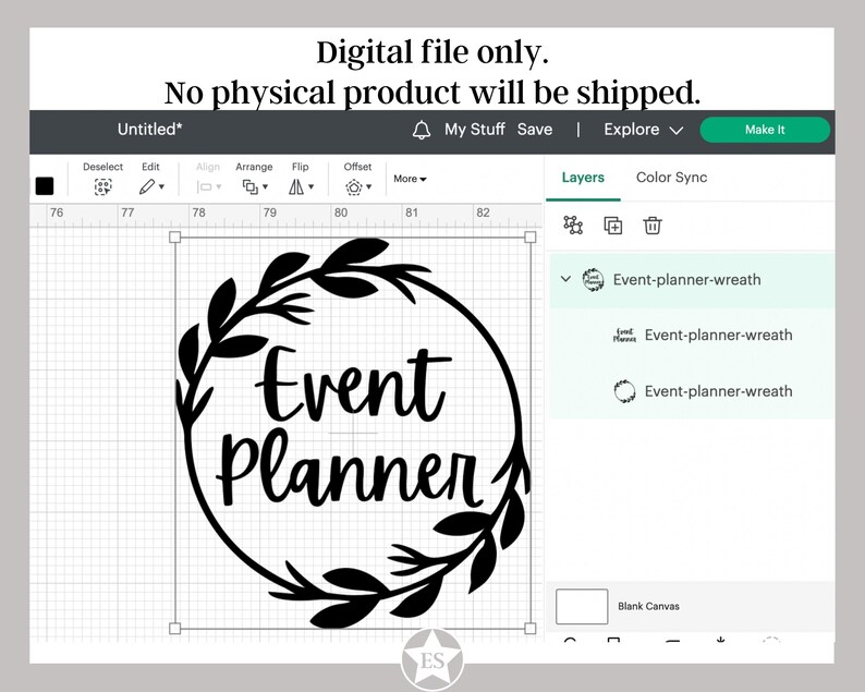 Event Planner SVG Event Planner PNG Party Planner Svg - Etsy