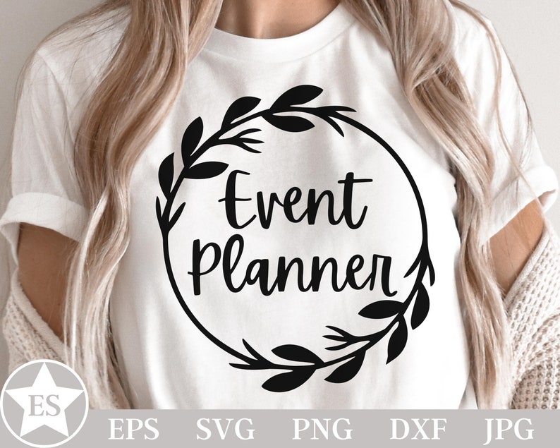 Event Planner SVG Event Planner PNG Party Planner Svg - Etsy