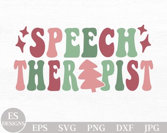 Christmas Slp Svg - Etsy