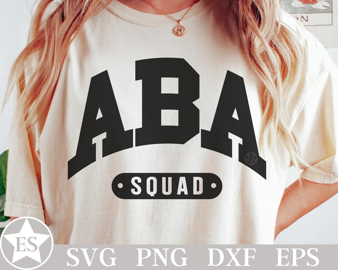 ABA SVG | ABA Png | Aba Therapist Svg | Aba Therapy Svg | Aba Therapist ...