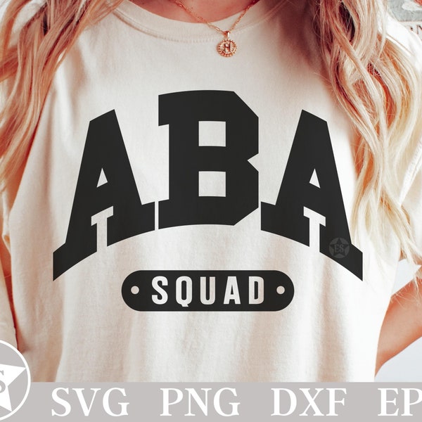 Applied Behavior Analysis Svg - Etsy