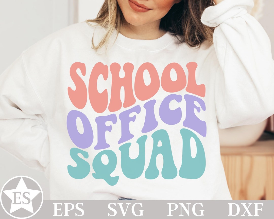 School Office Staff SVG | School Office Svg | School Office Squad Png ...
