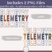 Telemetry PNG | Telemetry Nurse Sublimation Design | Tele Tech ...