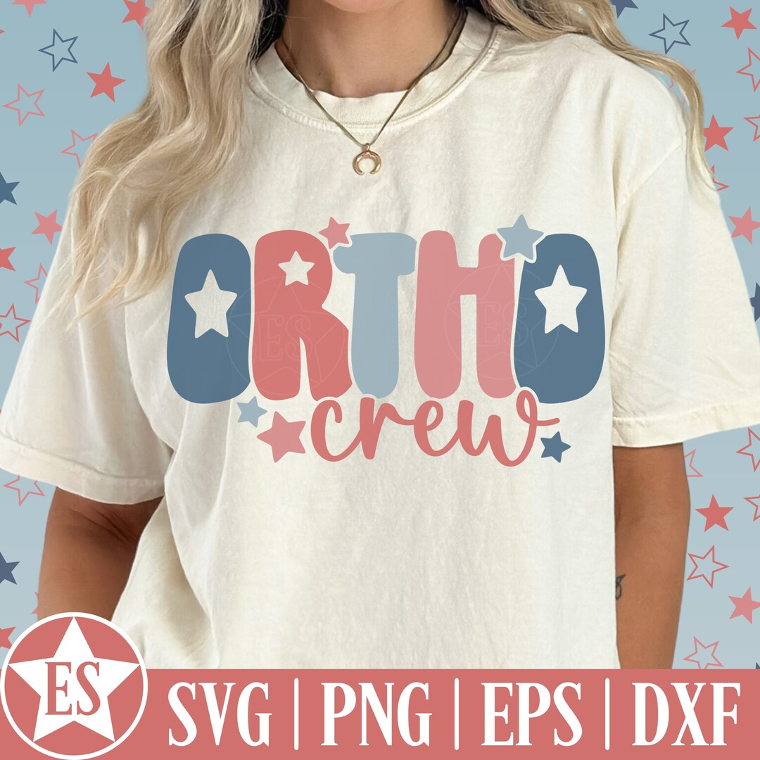 4th of July Orthopedic SVG | 4th of July Orthopedic Png July Fourth ...