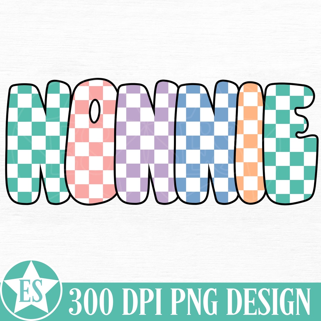 Retro Nonnie PNG Sublimation Design Summer Nonnie Design Png Check ...