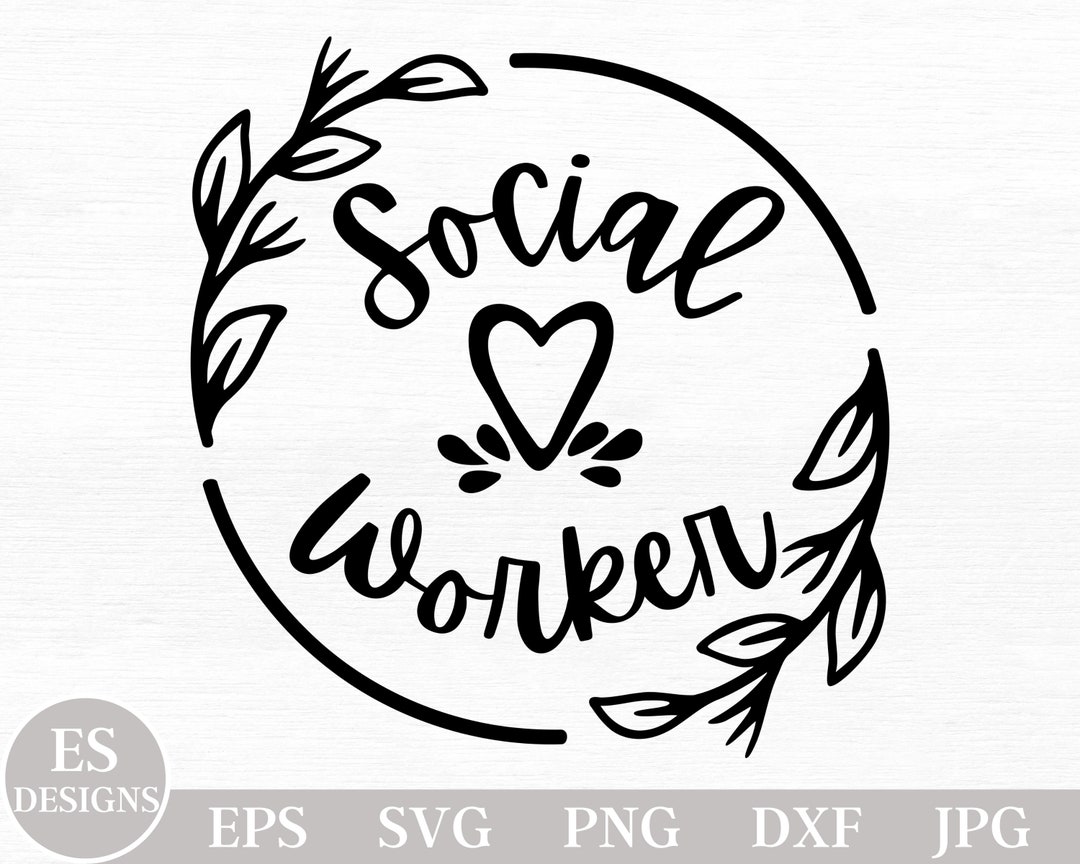 Social Worker SVG | Social Work Svg | Social Worker Png |social Worker ...