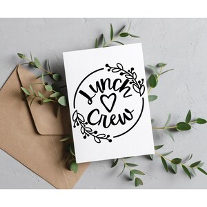 Lunch Crew SVG | Lunch Crew PNG | Lunch Lady Svg | Cafeteria Crew Svg ...