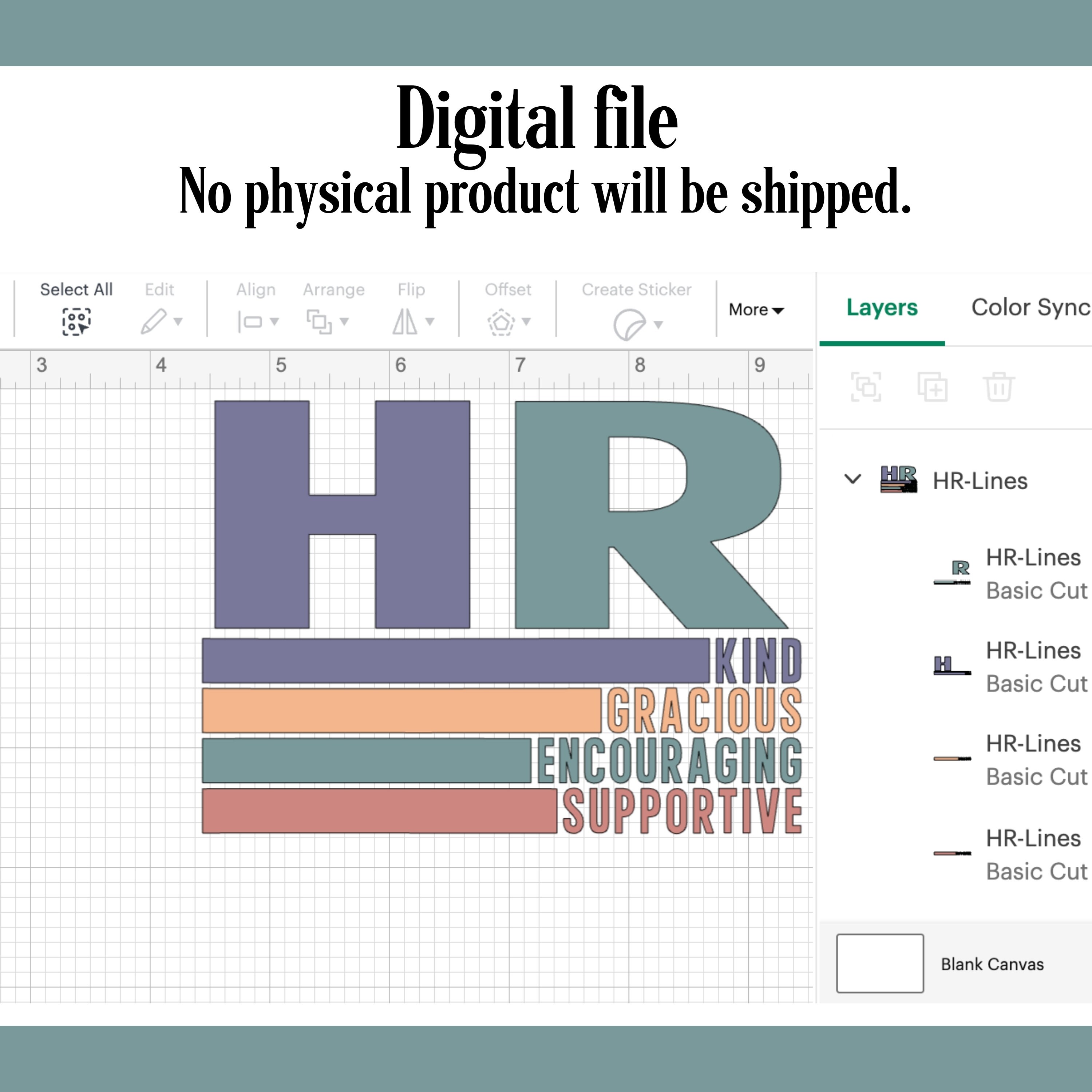 Retro HR SVG Cut File | Human Resources Svg Trendy HR Png Human ...