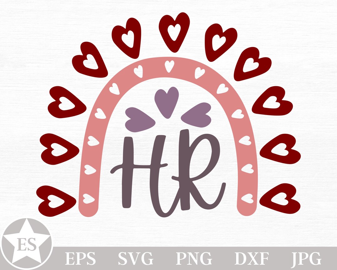 HR Svg | Human Resources Svg | Human Resources Png | HR Sublimation ...