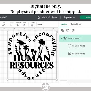 Human Resources Svg | HR Svg | Human Resources Png | HR Png |flower ...