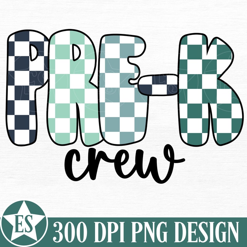 Pre K Png File - Etsy