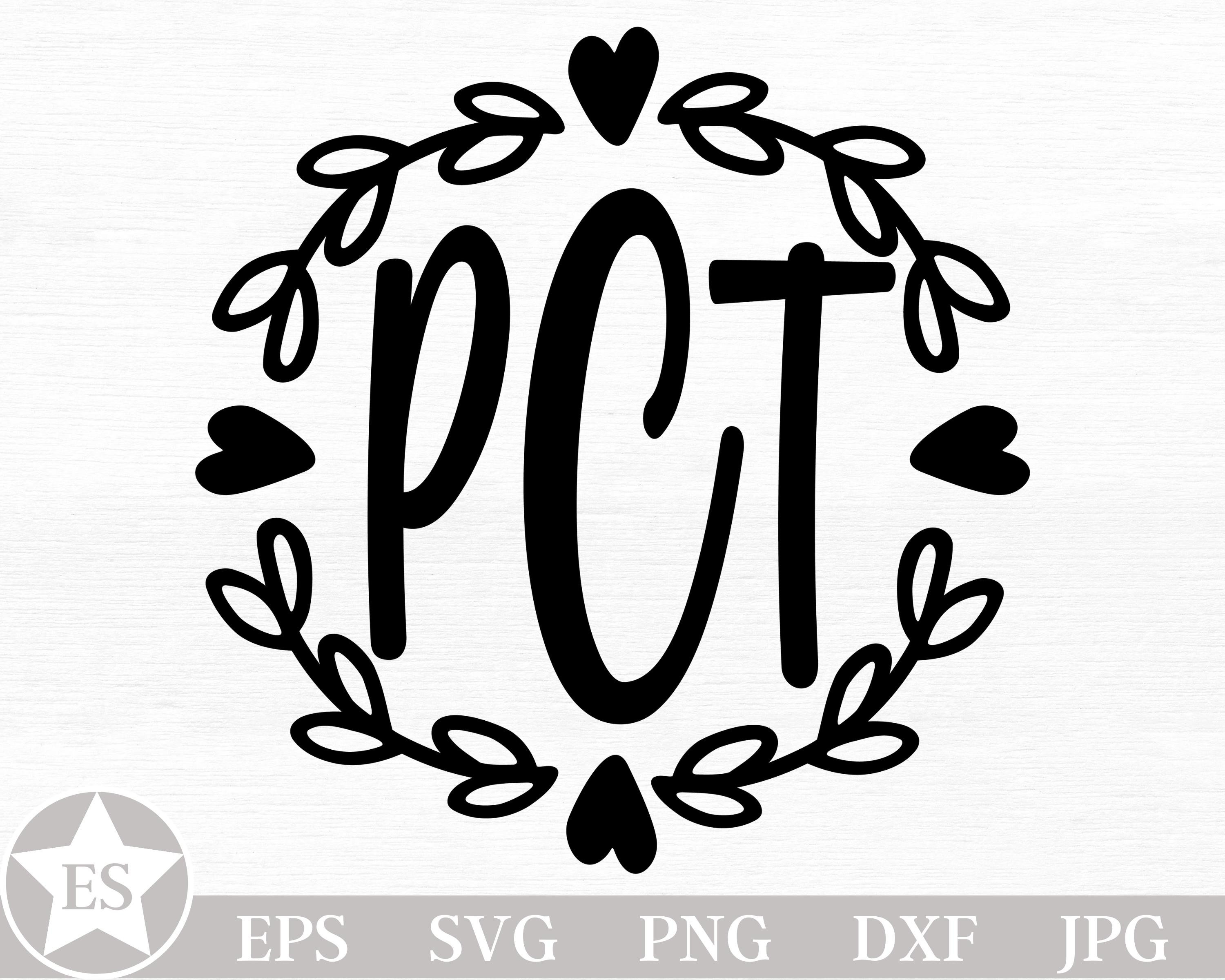 PCT SVG PCT Png Patient Care Tech Svg Patient Care Tech - Etsy Hong Kong