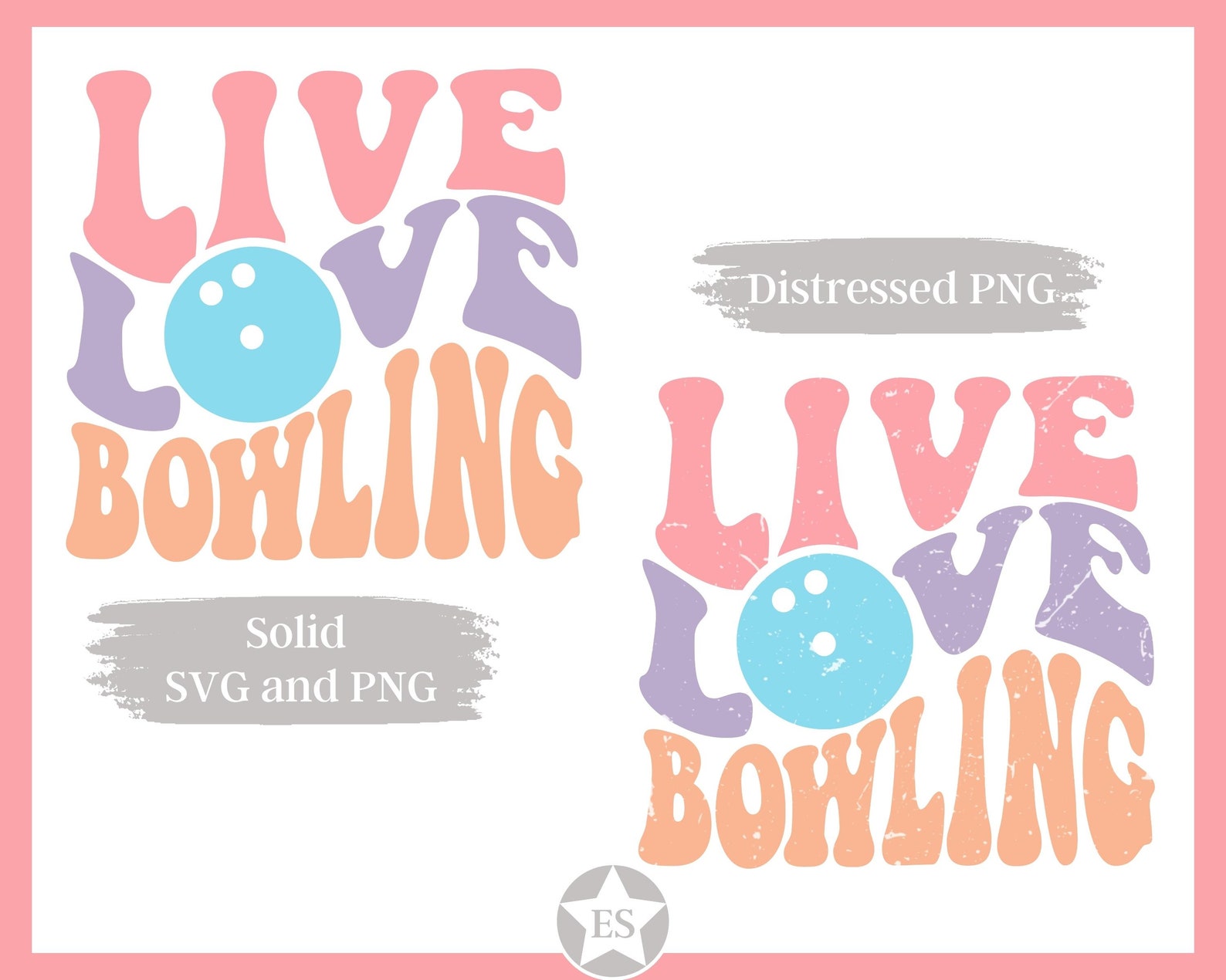 Bowling SVG Cut Files | Bowling Png | Bowling Shirt Svg | Bowling Squad ...