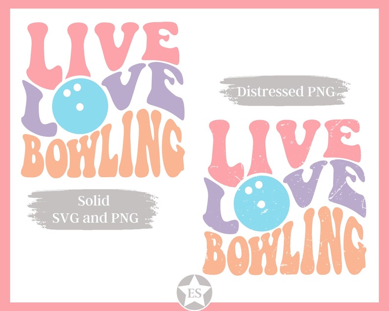 Bowling SVG Cut Files | Bowling Png | Bowling Shirt Svg | Bowling Squad ...