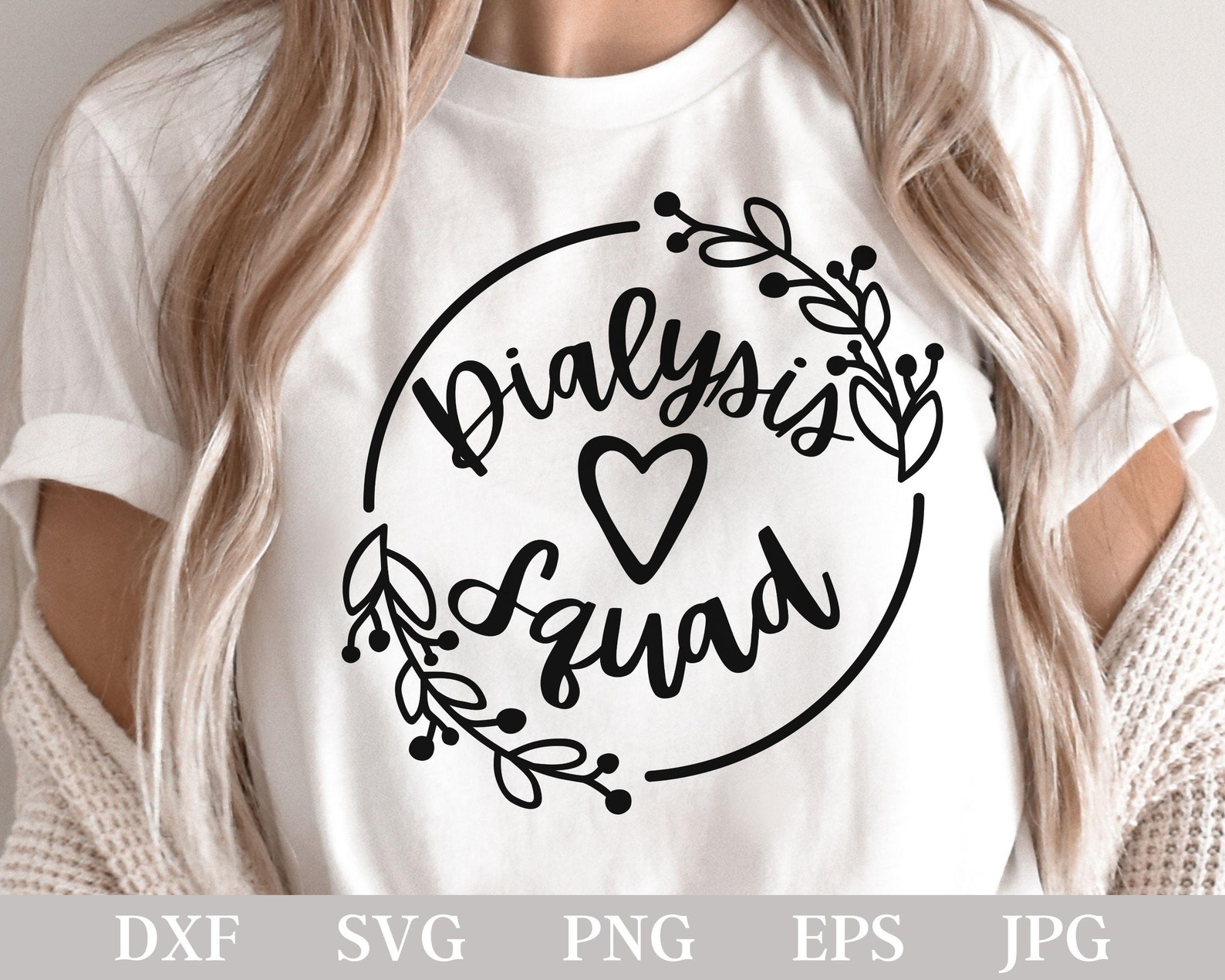 Dialysis Squad SVG Dialysis Squad PNG Dialysis Tech Svg - Etsy