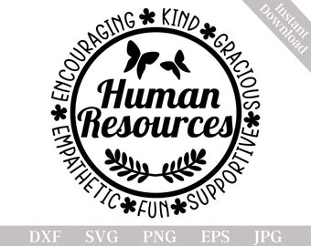 Hr Squad Svg - Etsy