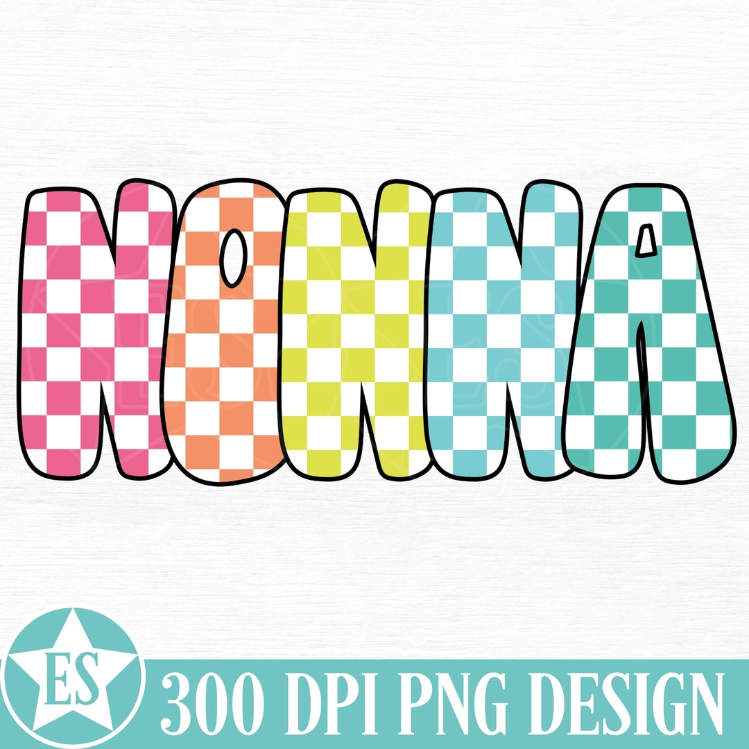 Retro Nonna PNG Sublimation Design | Summer Nonna Design Png Check ...