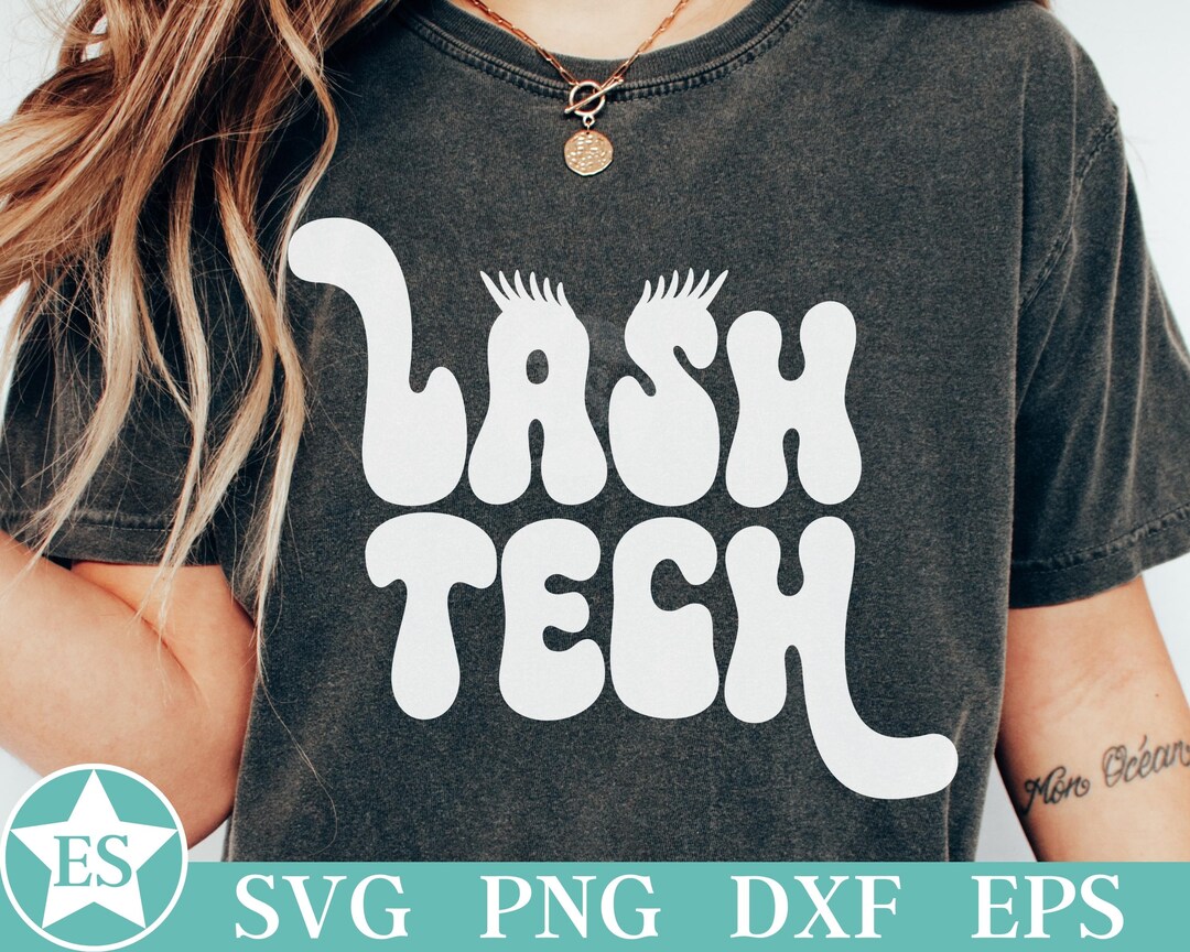 Lash Tech Svg Lash Artist Svg Lash Tech Png Eyelash Technician Svg Lash ...